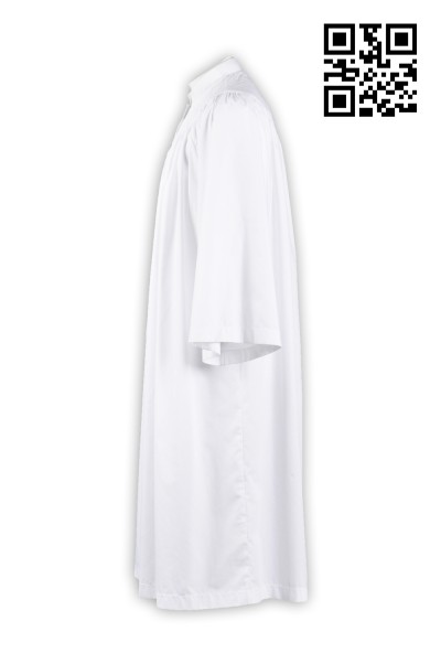 custom white baptism dress, Choir Gowns long white baptism dress ...