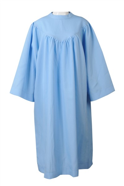 Custom Blue Psychic Robe Design Long Psychic Robe Shop Macau