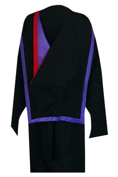 Customized British University of the Arts London bachelor's uniform UAL ...