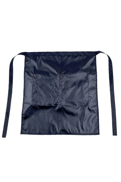 Customized black half-length housekeeping apron cleaning apron design ...