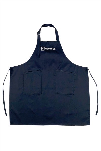 Customized black halterneck apron, electrical appliance sales apron ...