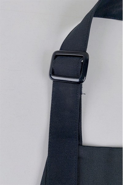 Customized black halterneck apron, electrical appliance sales apron ...