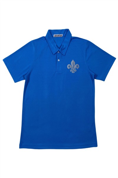 Campus Scout Polo Shirt Silver Thread Embroidered LOGO Physical ...