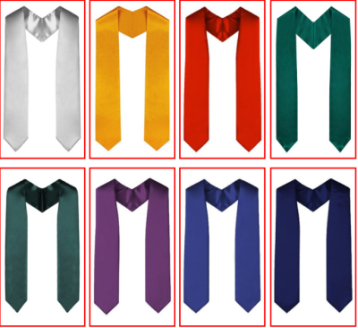 Customized new embroidered graduation satin ribbon Customized ...