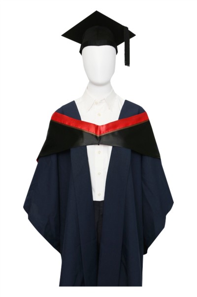 Customized red shawl graduation gown Customized Hong Kong Polytechnic ...