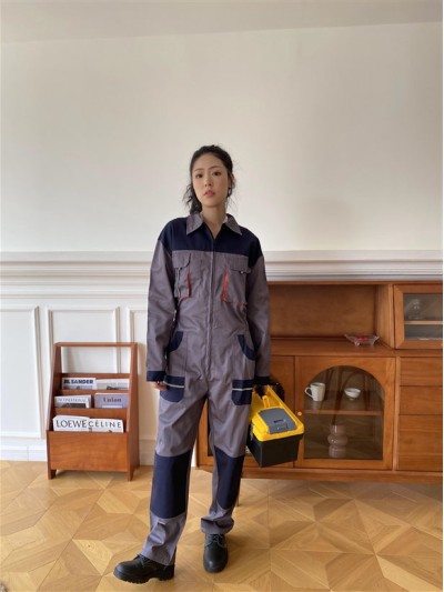 Customized women's one-piece overalls dustproof, comfortable and wear ...