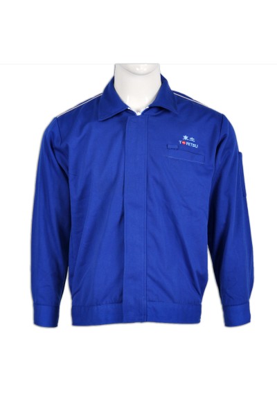 sample-made industrial uniform jacket Design jacket style Brand-name ...
