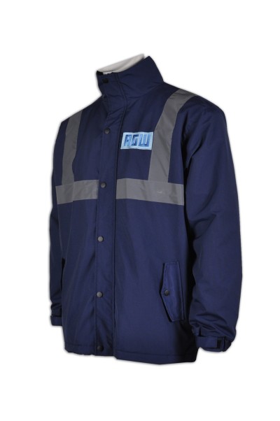 custom-made industrial uniform jacket Order group staff popular ...