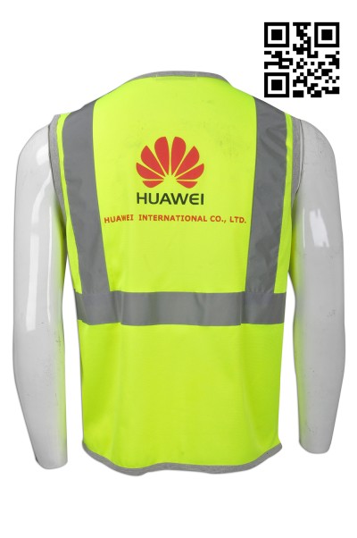 Manufacturing industrial uniform custom reflective industrial vest ...