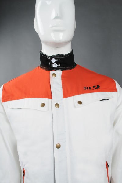 Group-made long-sleeved industrial uniforms Custom-made long-sleeved ...