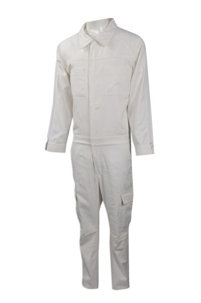 Order white one-piece overalls Sample custom-made one-piece overalls ...