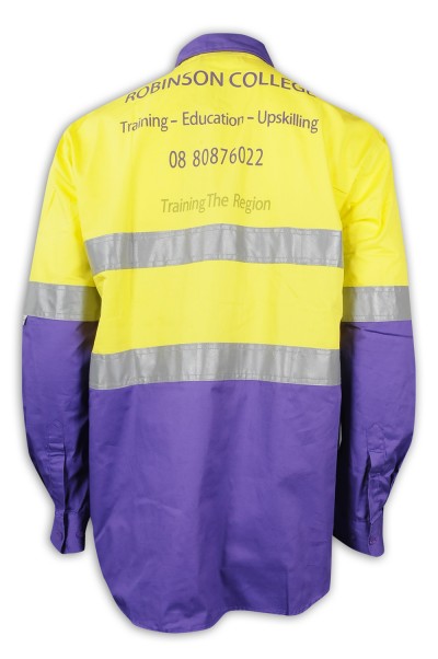 Making color matching long-sleeved industrial uniforms Reflective ...