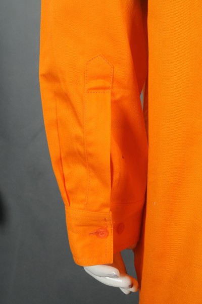 Production of long-sleeved contrast industrial uniforms Building ...