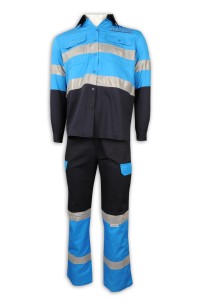 Manufacturing industrial uniform custom reflective industrial vest ...