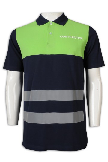 Production of contrast safety uniforms Reflective strips Construction ...