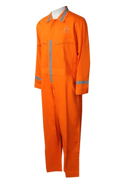 manufacturing jumpsuit industrial uniform personalized long sleeve ...