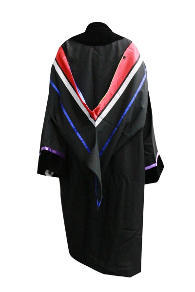 Custom diploma graduation gowns signet professional academic dress ...