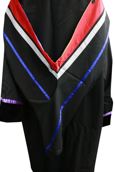 Custom diploma graduation gowns signet professional academic dress ...