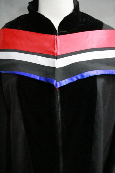 Custom diploma graduation gowns signet professional academic dress ...