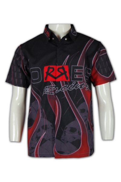 DS018 sublimated darts shirts HK darts jersey producer printed uniform ...