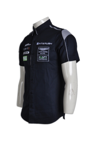 custom team dart uniform embroidery logo