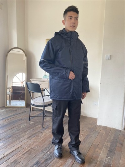 Design cold-proof clothing mid-length men's cold-proof and warm ...