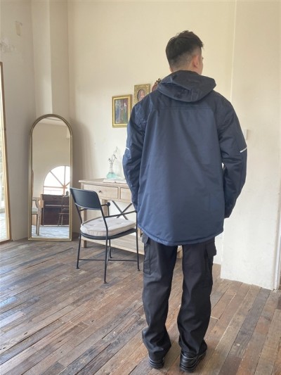 Design cold-proof clothing mid-length men's cold-proof and warm ...