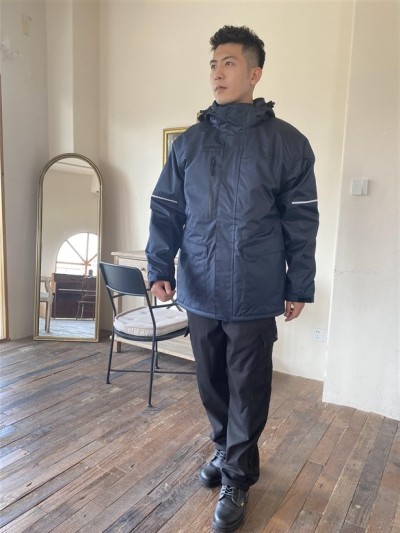 Design cold-proof clothing mid-length men's cold-proof and warm ...