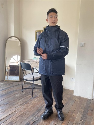 Design cold-proof clothing mid-length men's cold-proof and warm ...