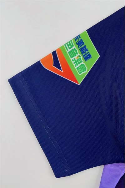 Design dye sublimation round neck T-shirt custom horn sleeve round neck ...