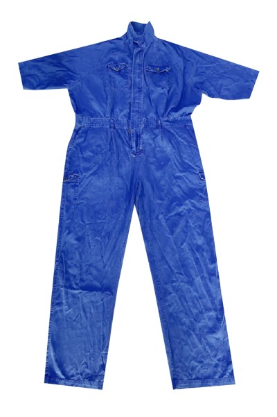 Design full-sleeve overalls Custom-made dark royal blue overalls Two ...