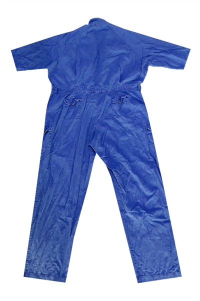 Design full-sleeve overalls Custom-made dark royal blue overalls Two ...