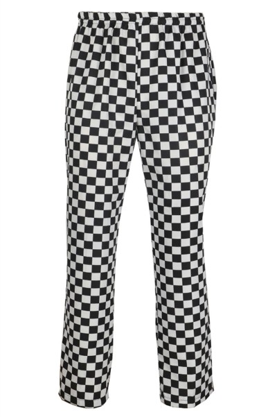 Design hotel work clothes chef pants restaurant plaid chef pants all ...
