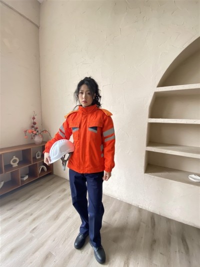 Design road rescue engineering construction outdoor work clothes custom ...