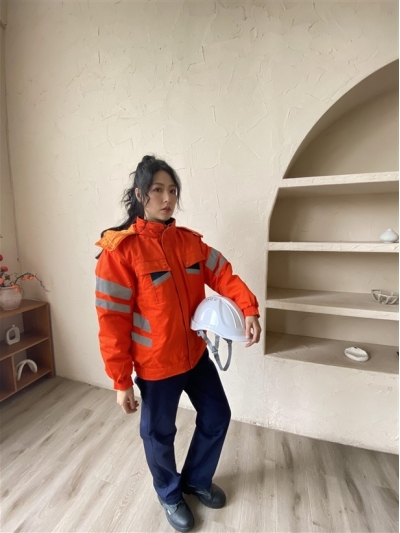 Design road rescue engineering construction outdoor work clothes custom ...