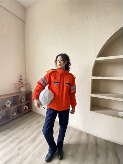 Design road rescue engineering construction outdoor work clothes custom ...