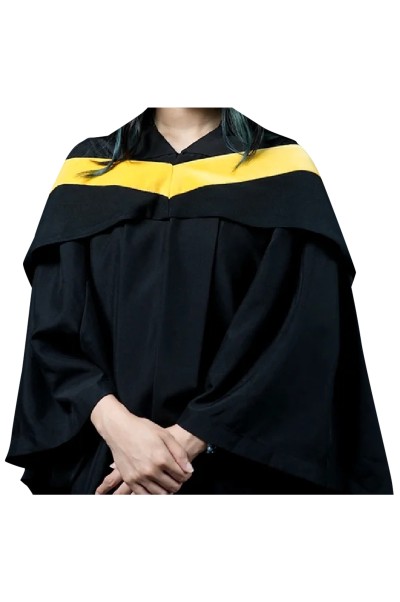 Design shawl yellow green graduation gown customized college graduation ...
