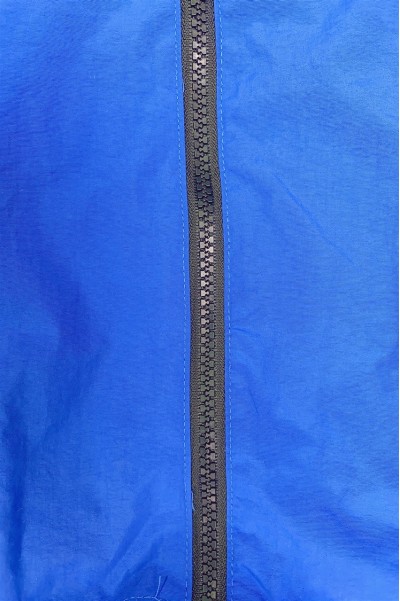 Design single long raincoat Custom-made fleece long raincoat Cuff ...