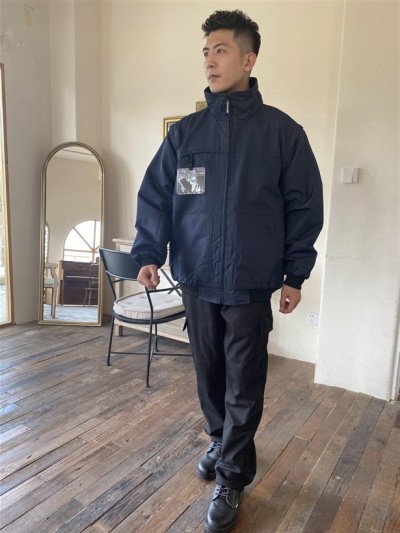 Design warm clothing plus velvet and thick winter cold-proof clothing ...