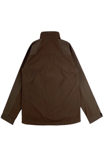 Fashion Design Men's Windbreaker Jacket Custom Multi Zipper Pocket ...