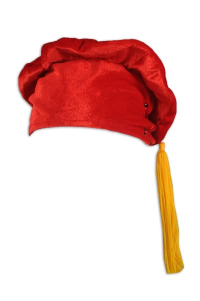 Customized Doctoral Polygon Hat Red Velvet Cap Graduation Cap Supplier