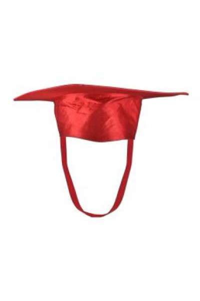 custom order red mortar board, wholesale bachelor academic cap, bulk ...