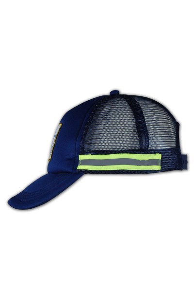 custom 5 panel polyester mesh cap, custom logo mesh cap, wholesale ...