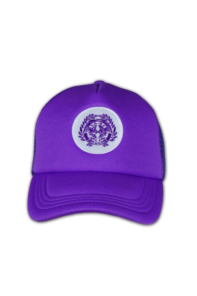 wholesale custom purple trucker hats, sports mesh cap company, mesh ...