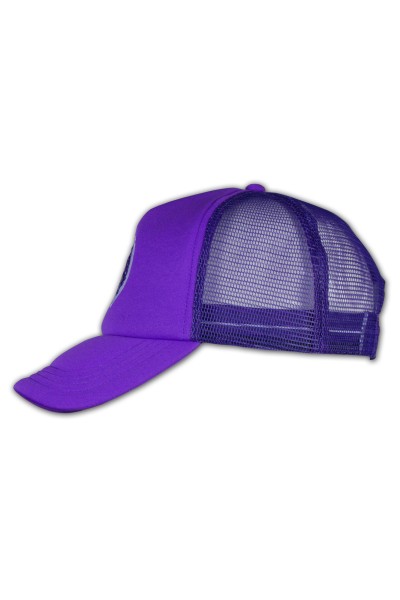 wholesale custom purple trucker hats, sports mesh cap company, mesh ...