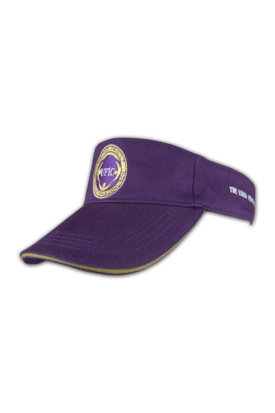 custom corporate logo sun visor hats, customized golf visors, promo ...