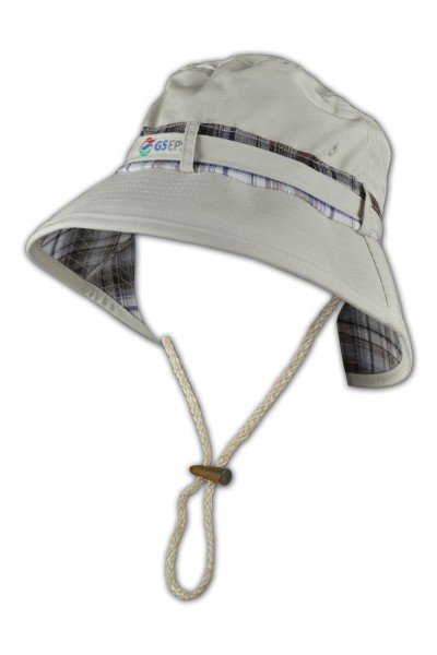 custom design bucket hat with string, outdoor bucket hats store, bucket ...