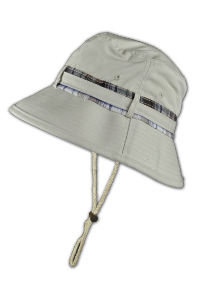 custom design bucket hat with string, outdoor bucket hats store, bucket ...