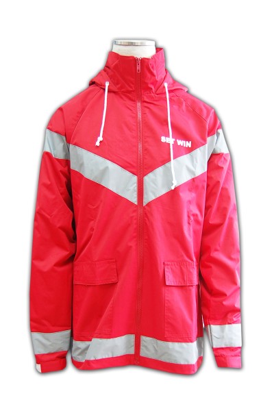 Design 3 in 1 jackets tailor-made detachable inner jackets wholesaler
