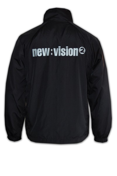 windbreaker corporate logo design, windbreaker jacket screen print logo ...